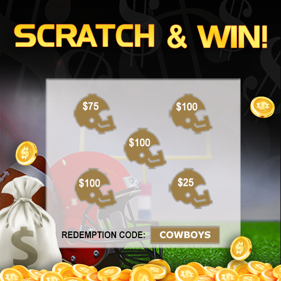 Scratch and Win - ACHAUBET